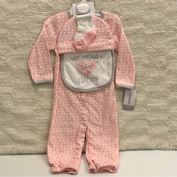 Carter's | Matching Sets | Baby Clothes Baby Girl Clothes Carters 9 ...